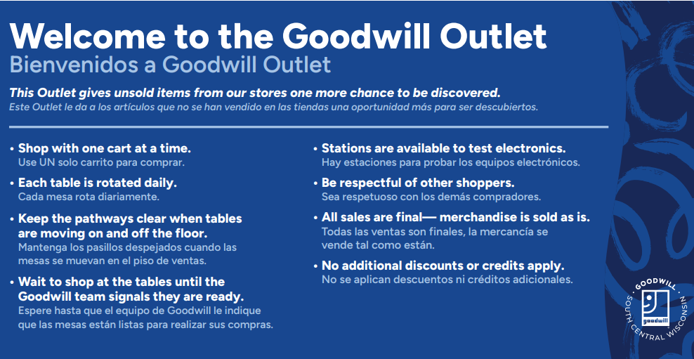 Goodwill Madison Outlet